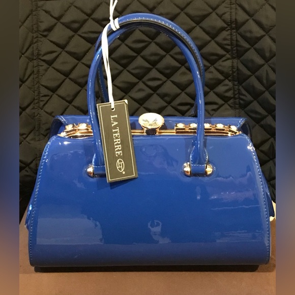 La Teere | Bags | La Terre Vegan Leather Satchel Bag Nwt Some Marks ...